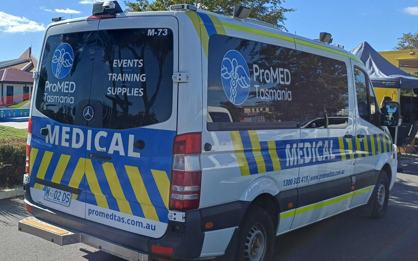 ProMED Tasmania | Non-Emergency Patient Transport (NEPT)