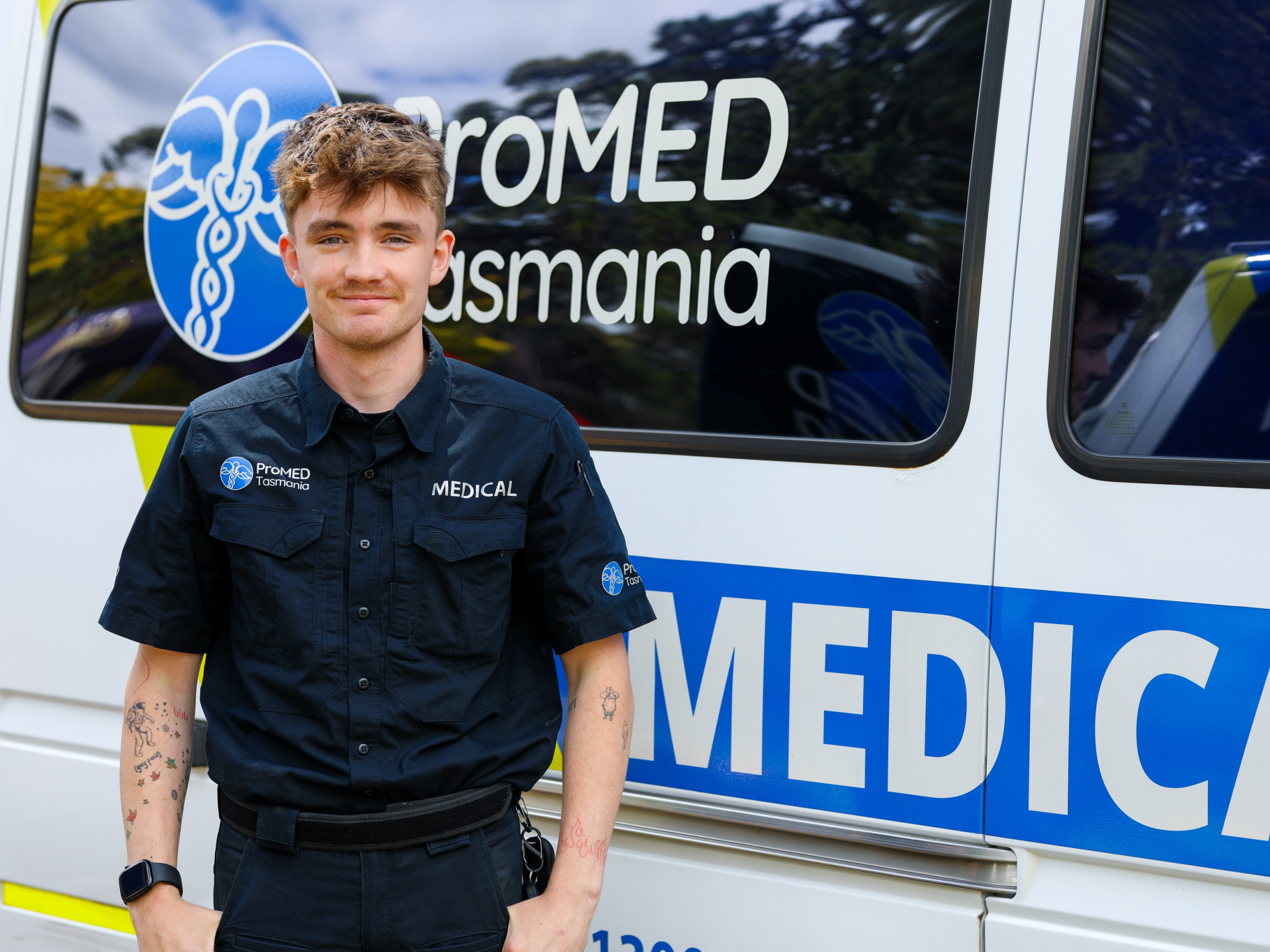 ProMED Tasmania | Non-Emergency Patient Transport (NEPT)